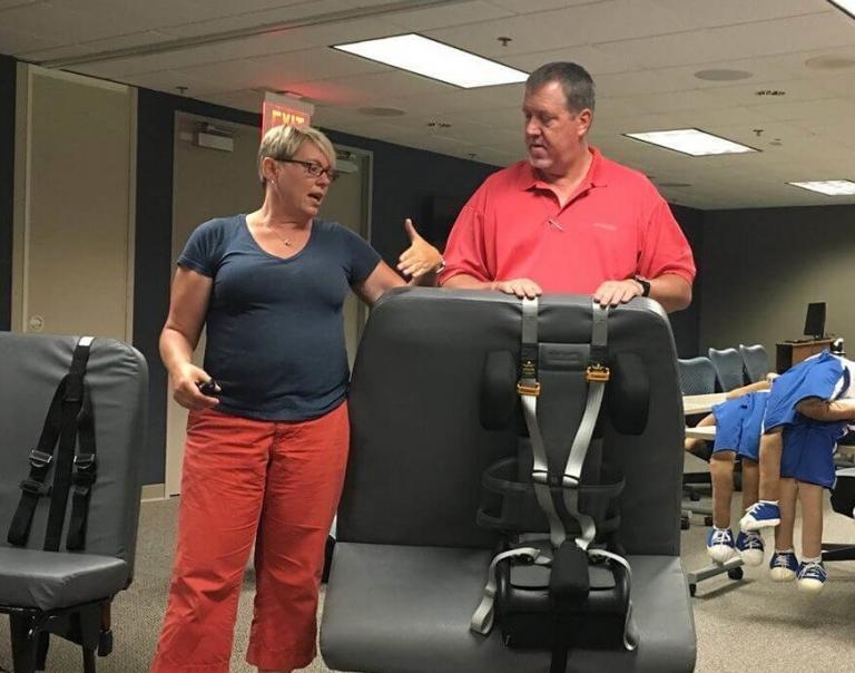 Curriculum CPS Restraint Systems on School Buses National Training