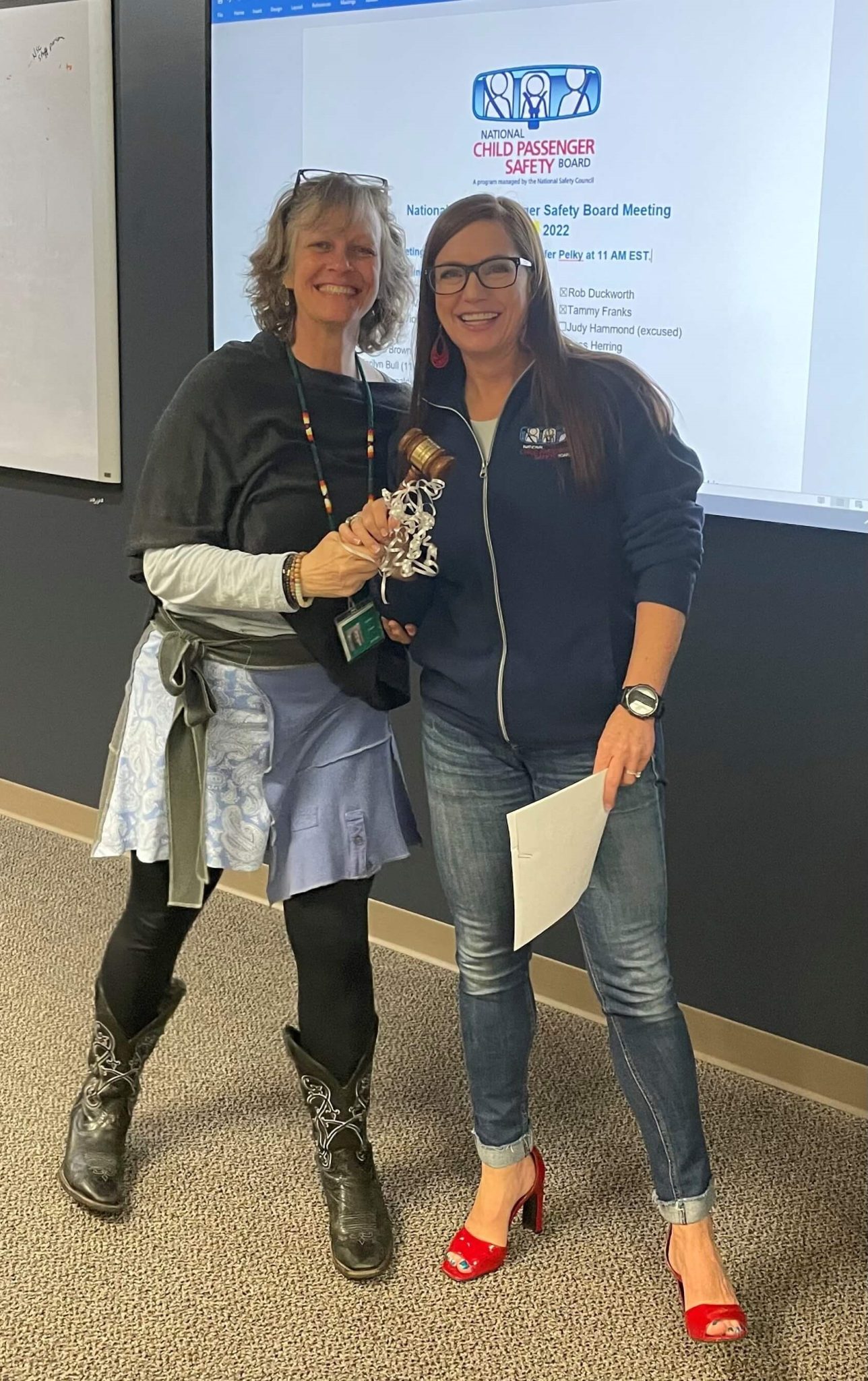 Current Members of the Board