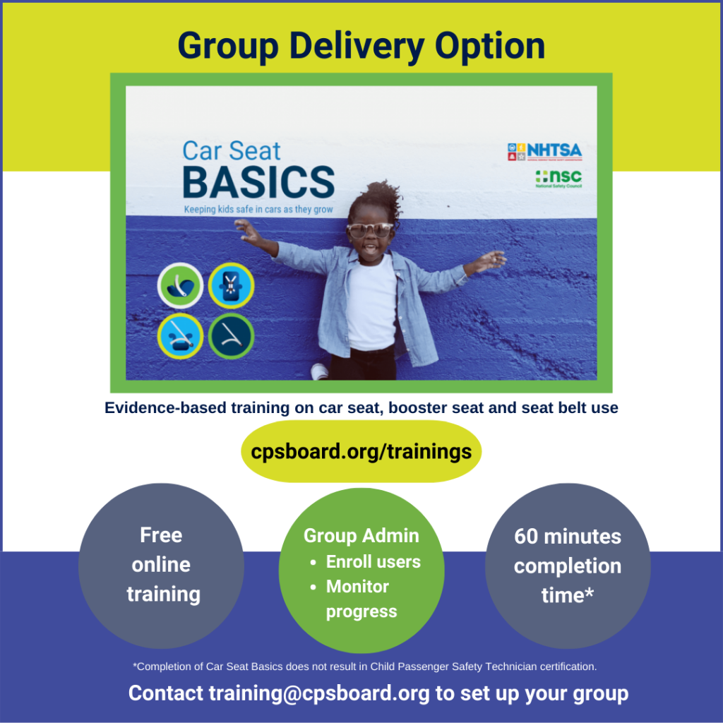 Car Seat Basics | CPS Board