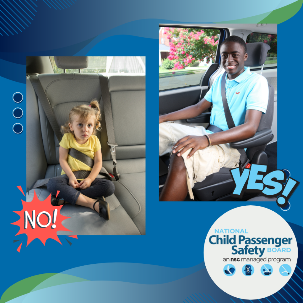 Child Passenger Safety Week | CPS Board