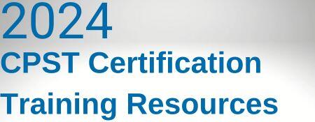 CPST Certification Training Resources | CPS Board