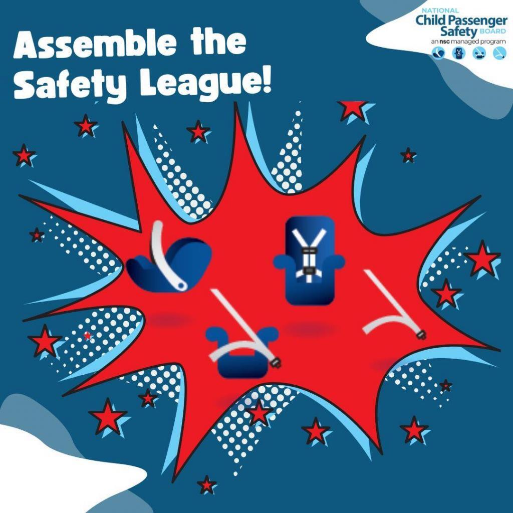 Child Passenger Safety Week | CPS Board