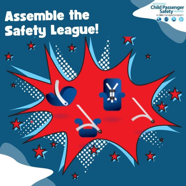 Child Passenger Safety Week | CPS Board
